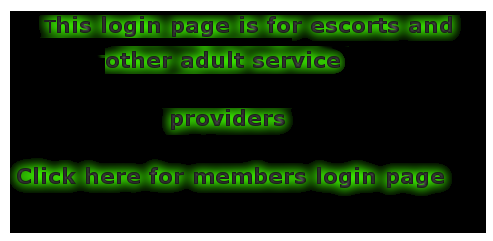 Login for advertisers only